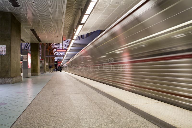 Subway Blur Picture. Image: 1759513