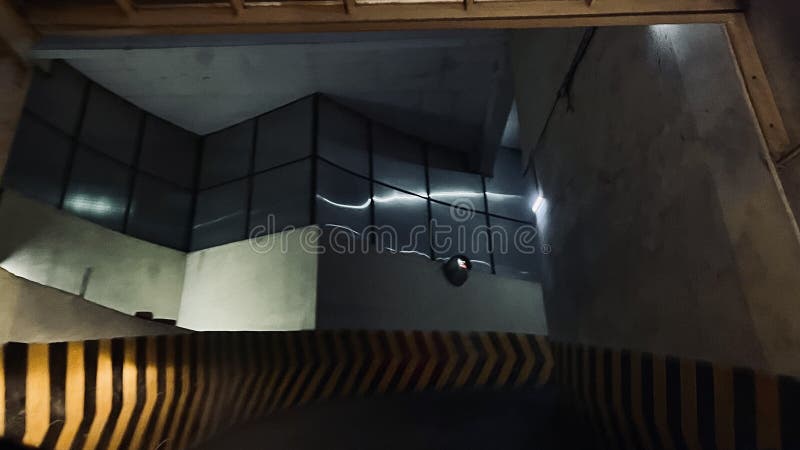 Subway Bridge Under Ground for Vehicle Parking Stock Image - Image of ...