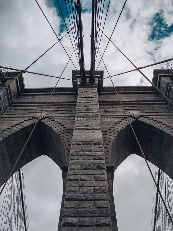 Subway Building in New York Stock Image - Image of architecture, city ...