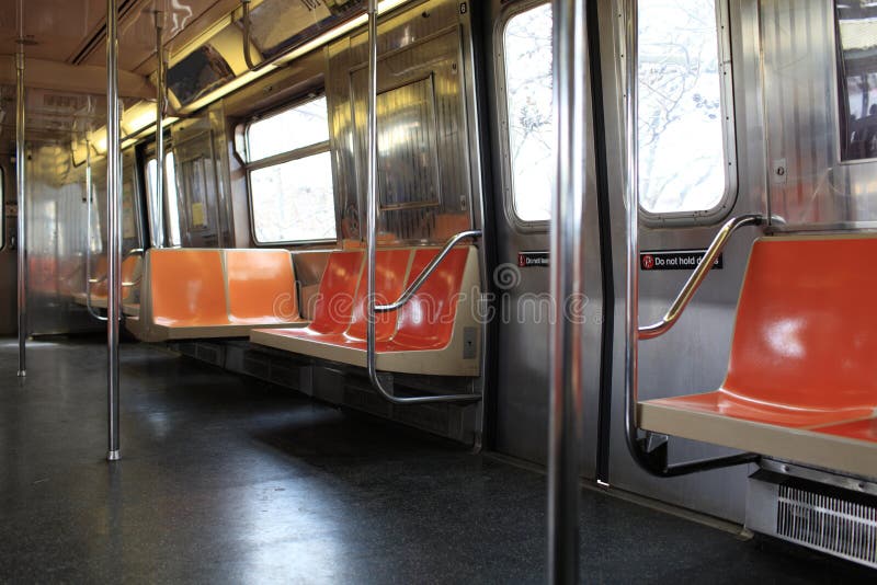 Subway Ride stock photo. Image of business, bench, maps - 5842316