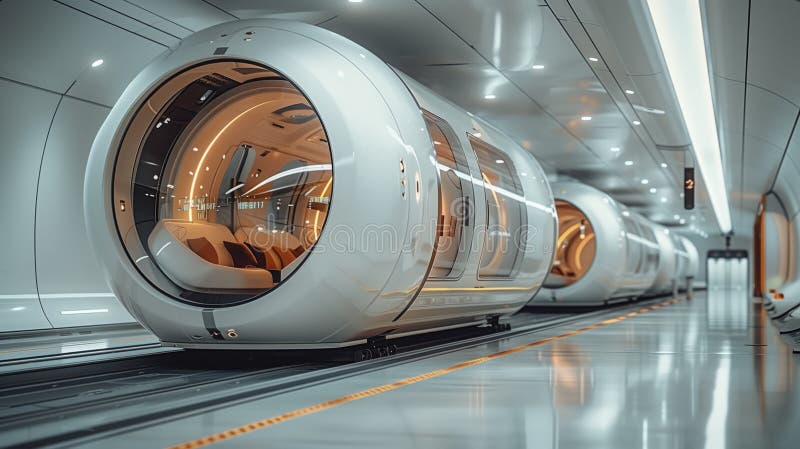 Subway Car with Circular Window Stock Photo - Image of people, life ...