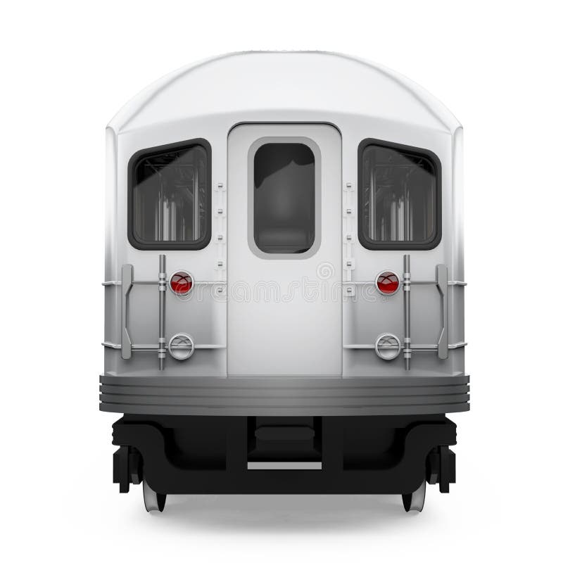Subway Car Isolated stock illustration. Illustration of high - 199048525