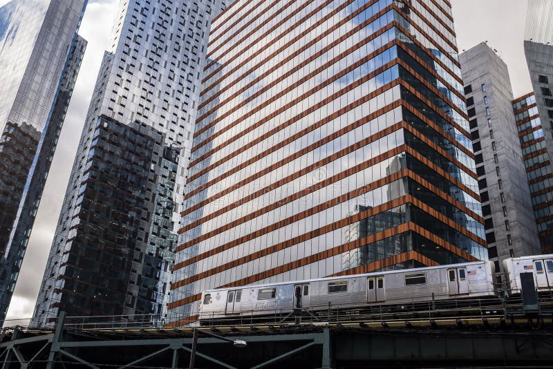 Subway in the city stock photo. Image of traffic, trasportation - 206621756