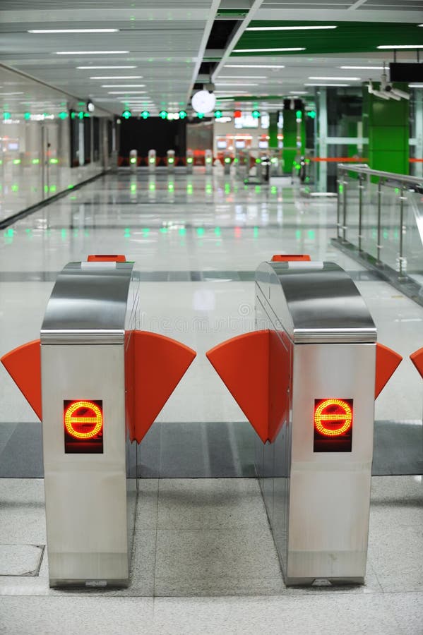 Subway entrance stock photo. Image of check, close, sign - 25733784