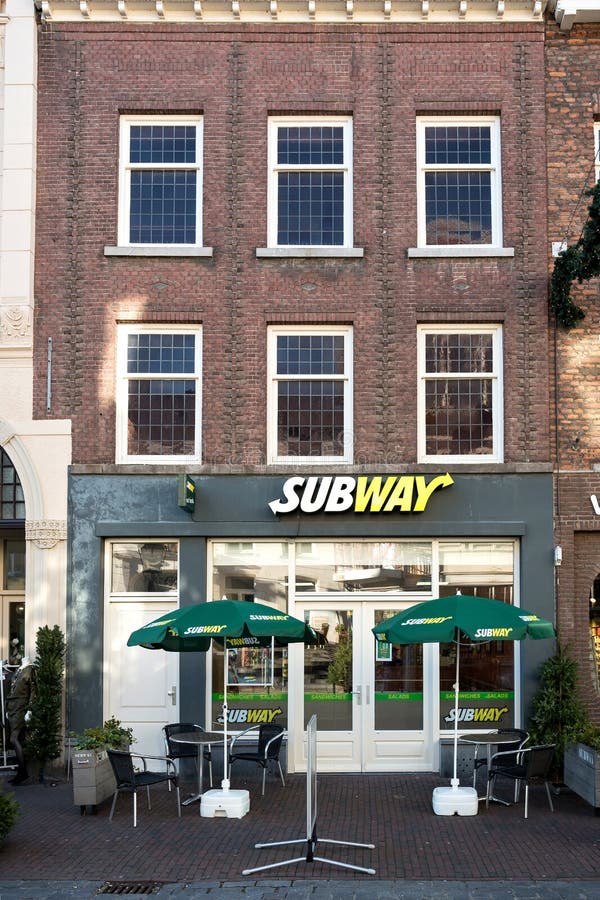 Subway Fast Food Restaurant Editorial Stock Photo - Image of hungry ...