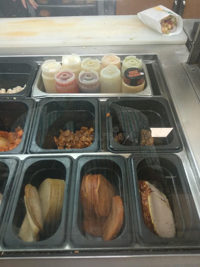 Subway editorial stock image. Image of stores, food - 111720904