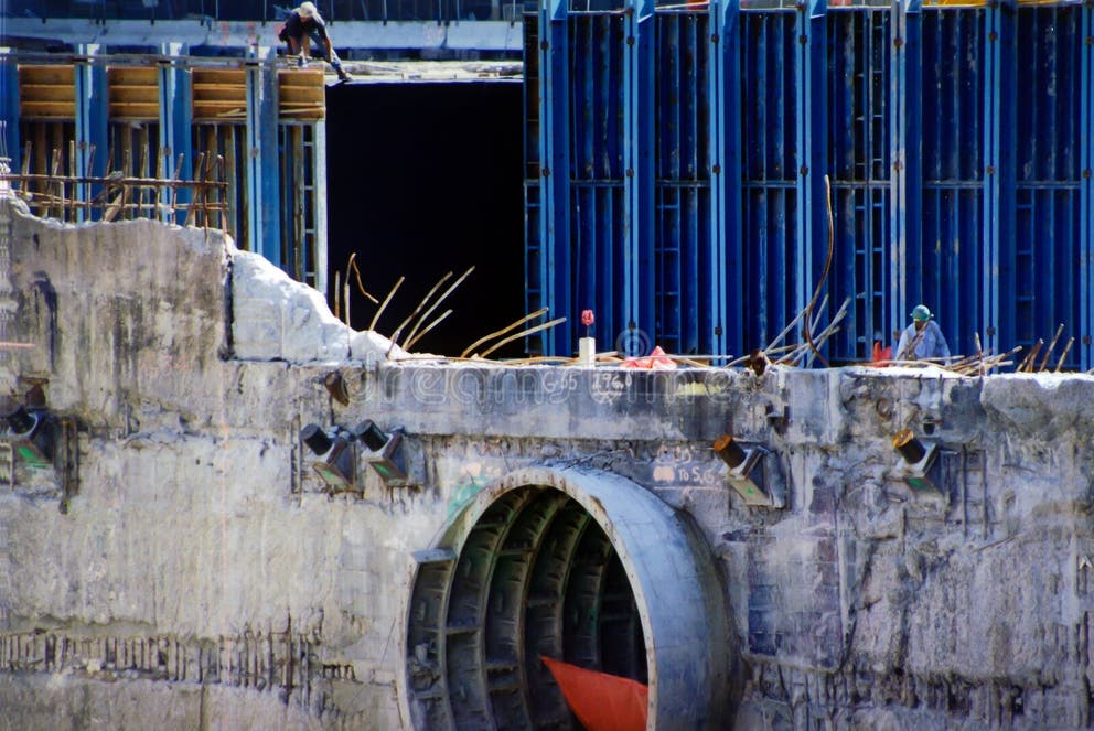 Subway at Ground Zero New-York. Stock Photo - Image of terrorism ...