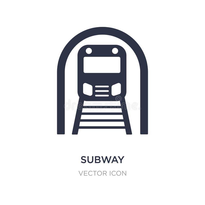 Subway Station Sign White Background Stock Illustrations – 5,330 Subway ...