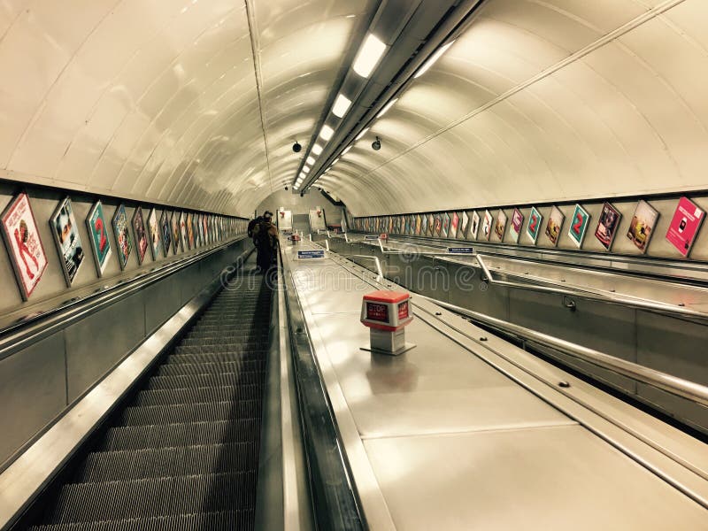 Subway London view editorial image. Image of view, stairs - 88516275
