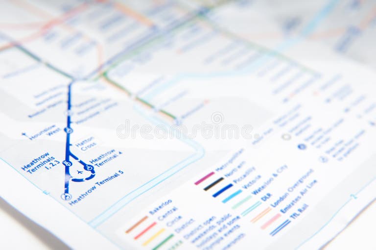 London Train Routes Map Stock Photos - Free & Royalty-Free Stock Photos ...