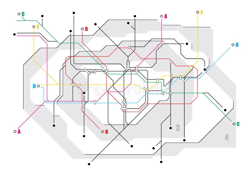 Man Hand Holding Mobile Phone with Map Point, Network Connection Stock ...