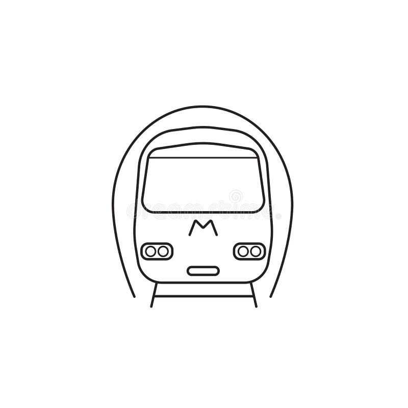 Bus Icon, Public Transport Symbol Vector Graphics Stock Vector ...