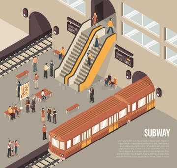Metro Train Isometric Stock Illustrations – 1,588 Metro Train Isometric ...