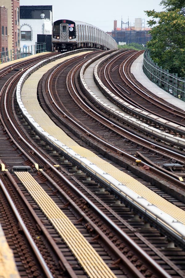 Subway N train editorial photography. Image of mass, metro - 42721997