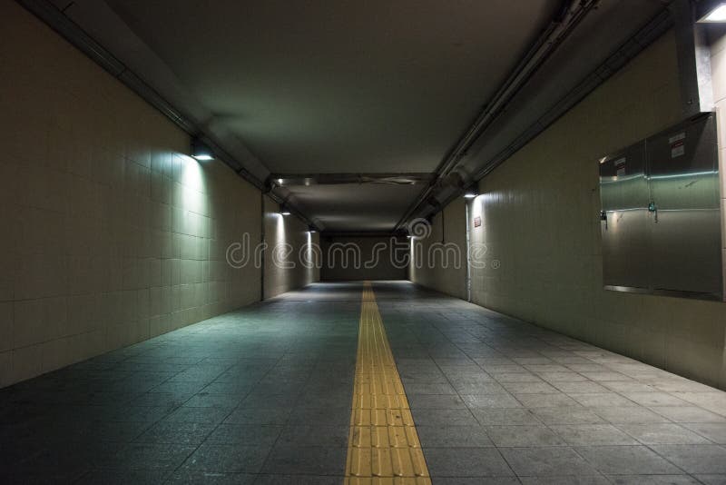 Subway Night Time stock photo. Image of landmark, subway - 101411742