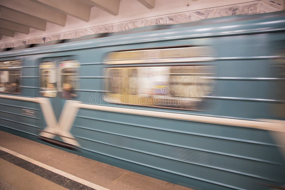 Subway stock image. Image of metro, horizontal, railway - 35644681