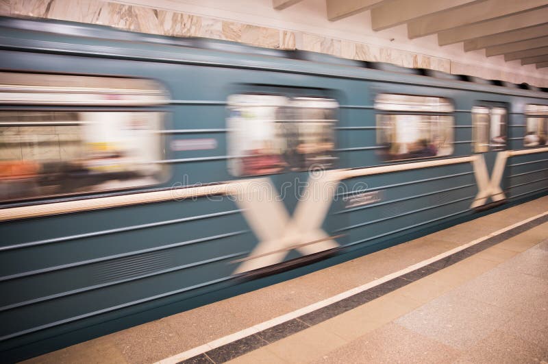 Subway stock image. Image of moving, station, journey - 35644685
