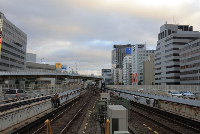 Osaka Subway One of the Busiest Metro System Editorial Image - Image of ...