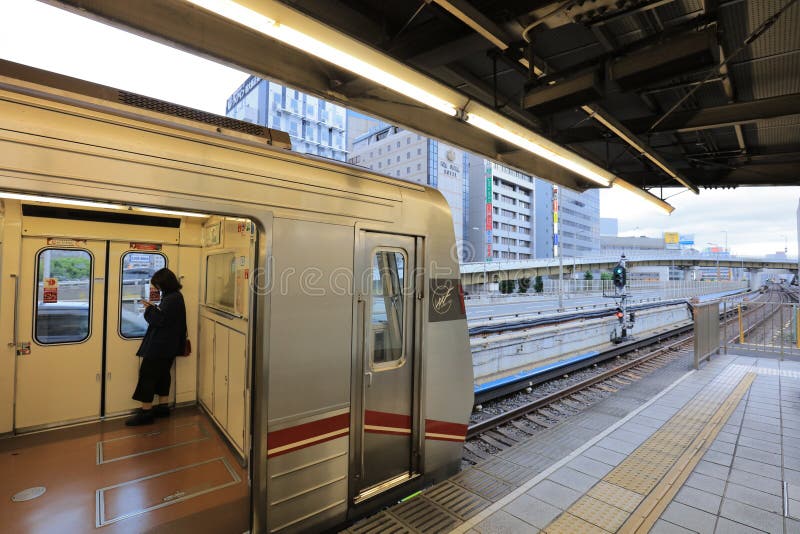 Osaka Subway One of the Busiest Metro System Editorial Stock Image ...