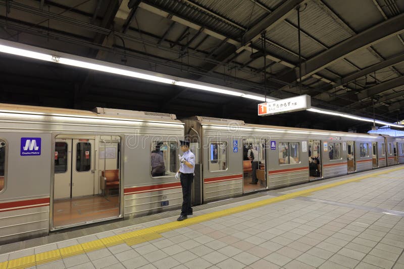 Osaka Subway One of the Busiest Metro System Editorial Photo - Image of ...