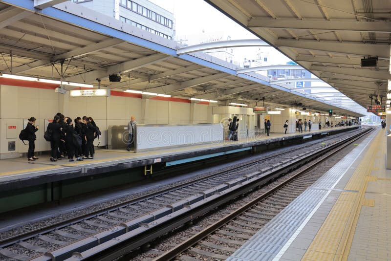 Osaka Subway One of the Busiest Metro System Editorial Photography ...