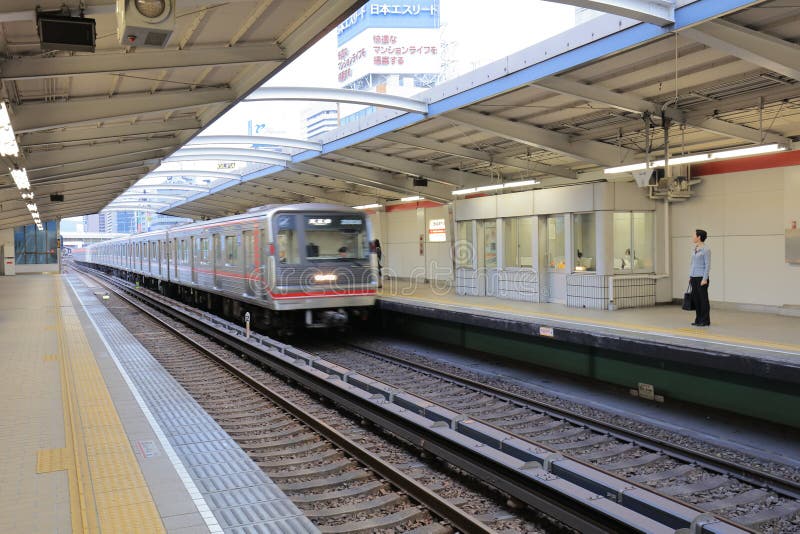 Osaka Subway One of the Busiest Metro System Editorial Stock Image ...