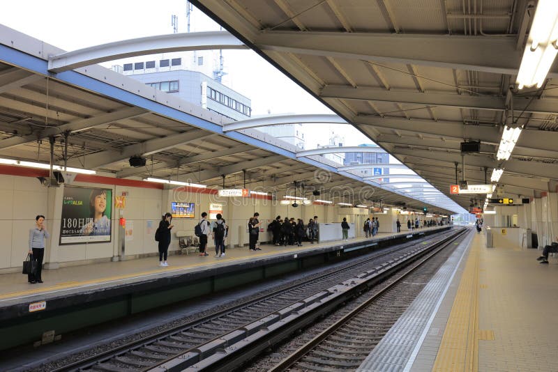 Osaka Subway One of the Busiest Metro System Editorial Image - Image of ...