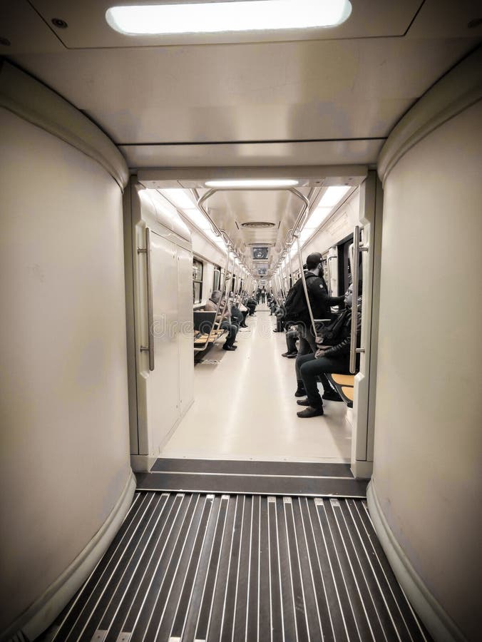 Subway editorial photography. Image of urban, space - 160845472