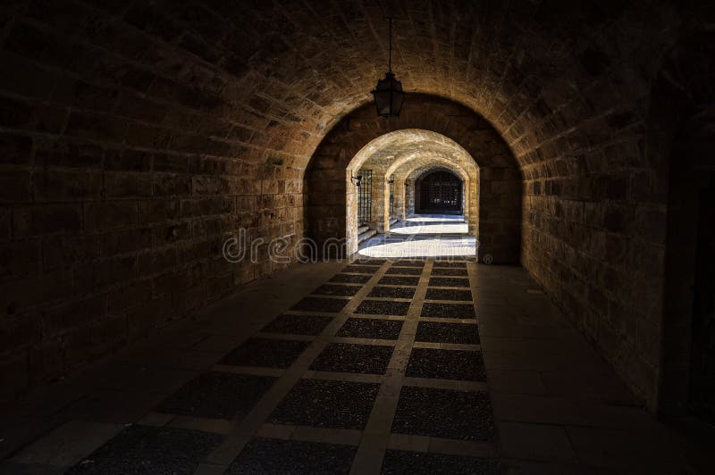 The subway runaway stock image. Image of cement, depression - 274798587