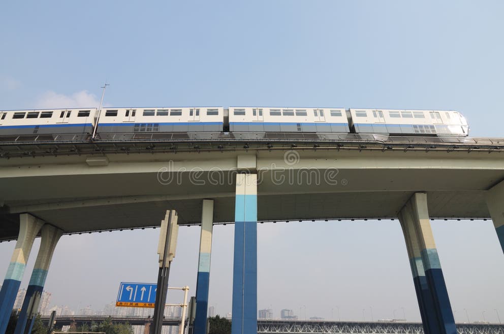 Subway stock image. Image of bridge, pillar, city, architecture - 39908649