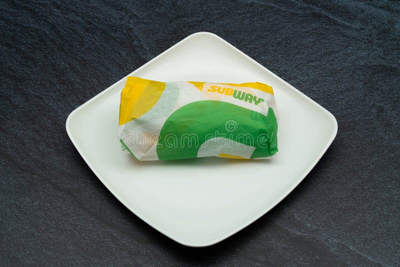 Subway Sandwich Wrapper