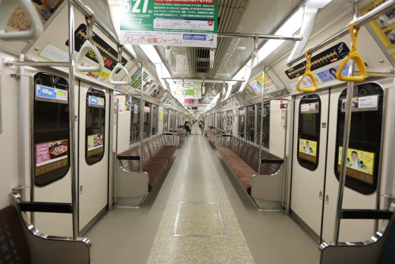 The Subway in Sapporo Downtown, 2017 Editorial Photo - Image of ...