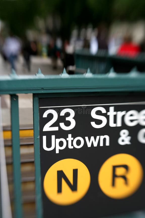 Subway sign stock image. Image of stairs, selective, letters - 5658651