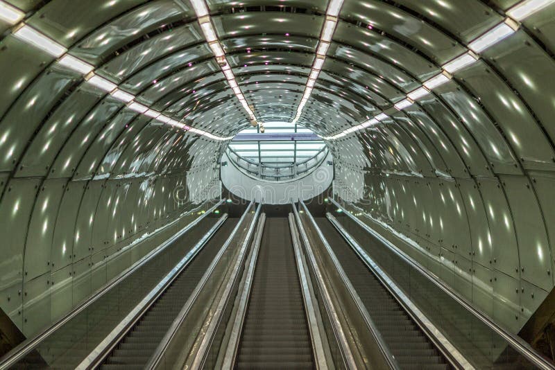 Subway stair stock image. Image of city, lines, underground - 57545169