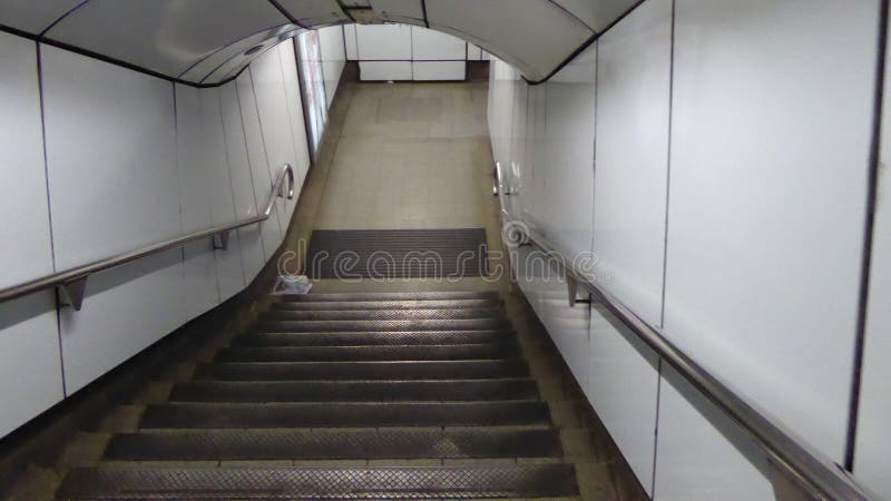 Subway Stairs editorial stock photo. Image of london - 79082008