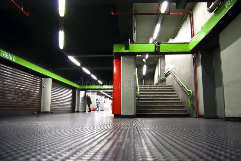 Wheelchair accessible ramp editorial stock photo. Image of empty ...