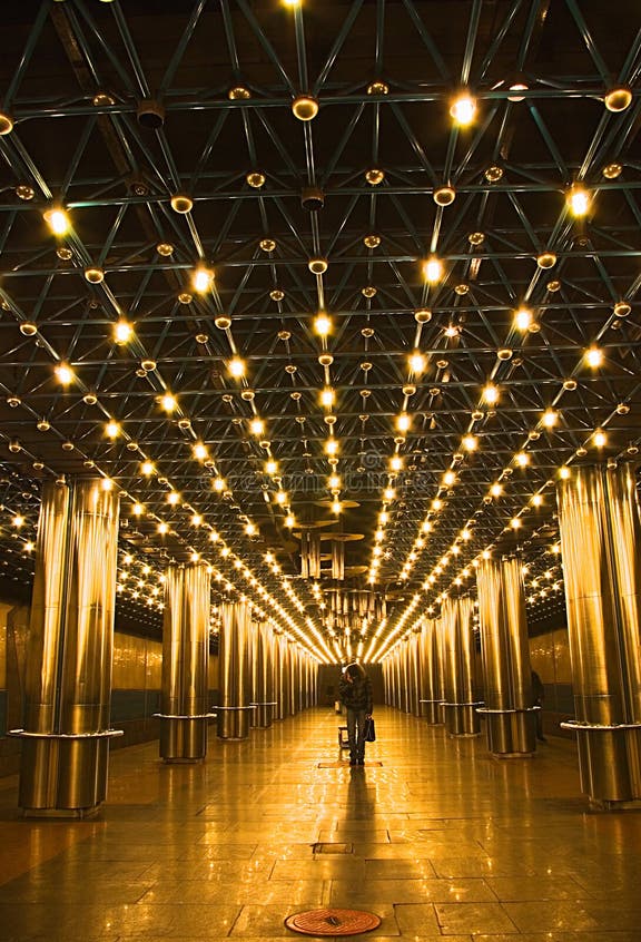 Subway station stock photo. Image of power, cities, lighting - 7917256