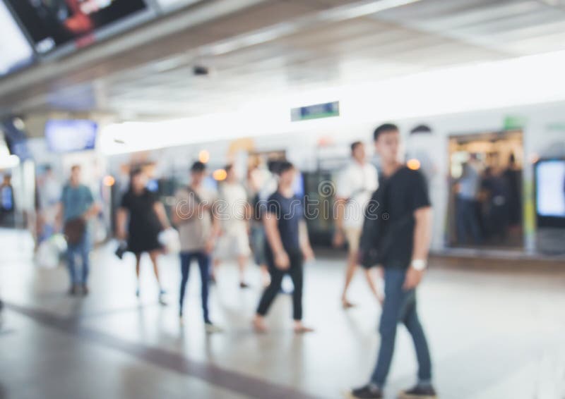 Subway Station stock image. Image of city, busy, luggage - 180605293