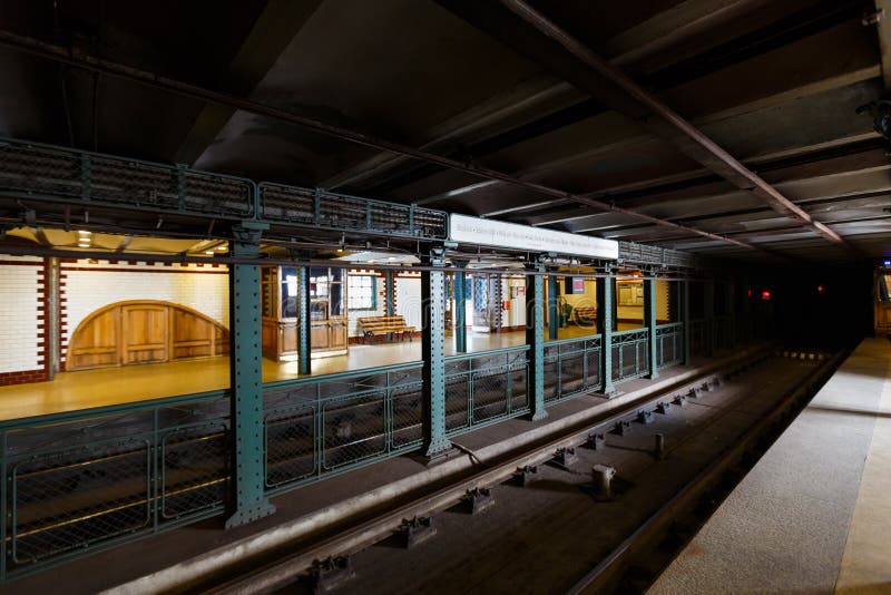 Subway station of Budapest stock photo. Image of budapest - 56016432