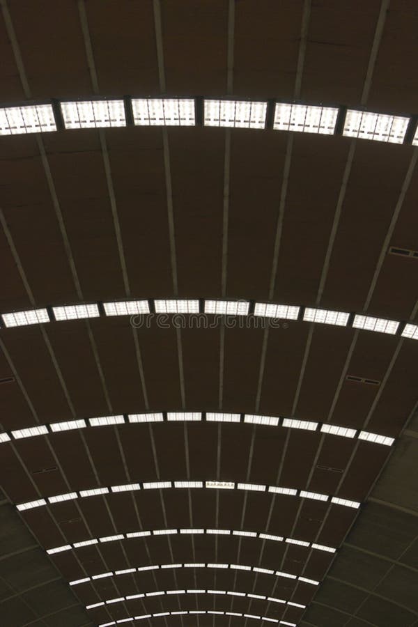 Subway station lighting stock photo. Image of place, lighting - 87859006