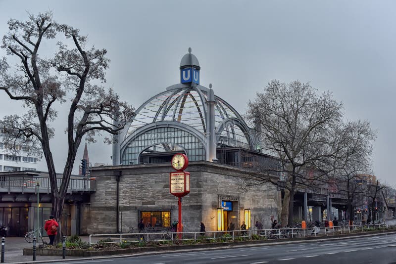 Subway Station Nollendorfplatz Editorial Photo - Image of deutschland ...