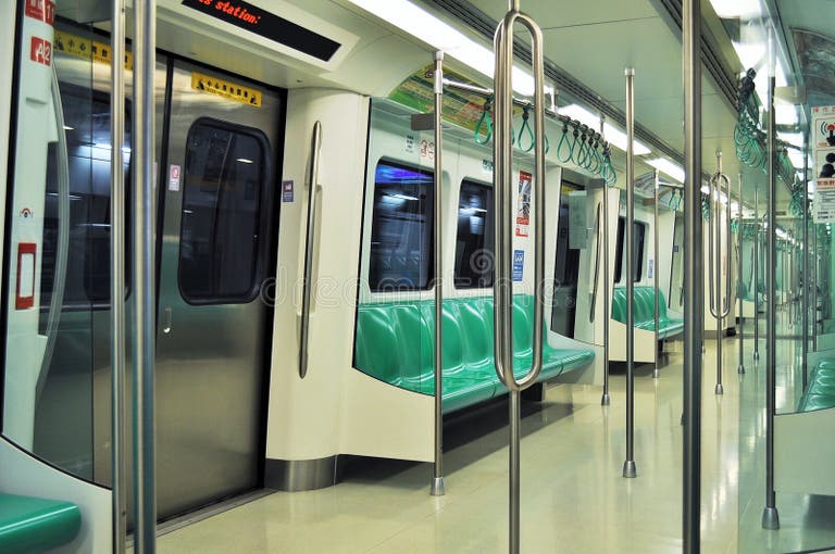 Subway in Taiwan stock image. Image of light, neat, taiwan - 56299703