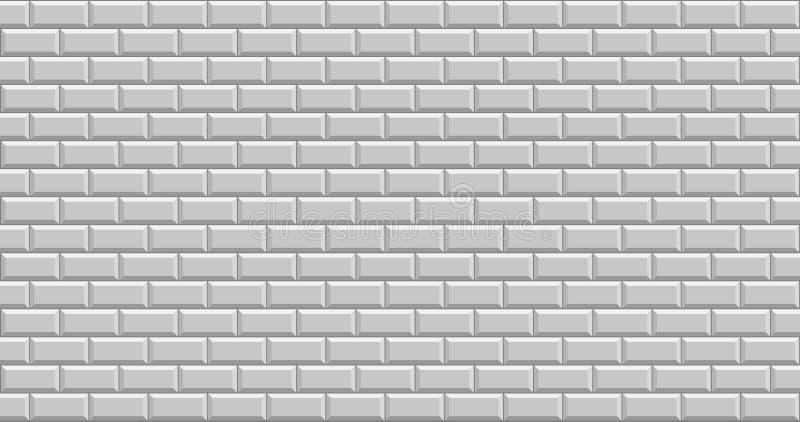 Subway tile background. stock vector. Illustration of faience - 239276279