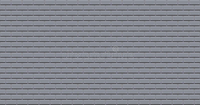 Subway Tile Seamless Textures Gray Color Stock Vector - Illustration of ...