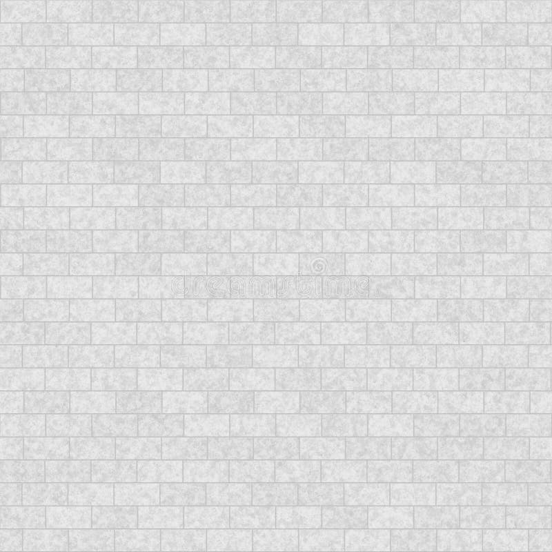 White Metro Tile Seamless Pattern. Subway Brick Wall Background Stock ...