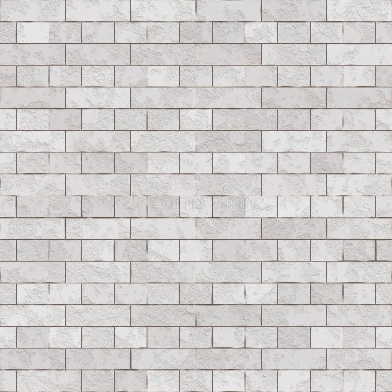 Subway Tile Seamless Pattern. White Kitchen, Bathroom Ceramic Tile ...