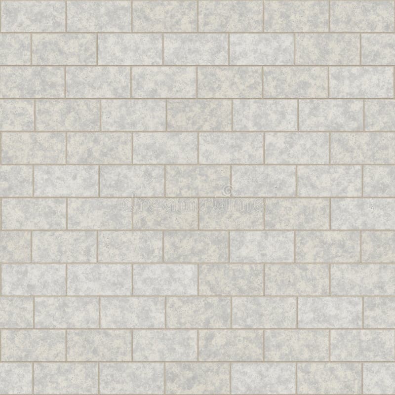 Subway Tile Seamless Pattern. White Kitchen, Bathroom Ceramic Tile ...