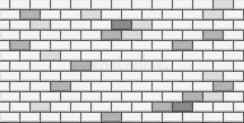 Subway Tile Seamless Pattern. Stock Vector - Illustration of square ...