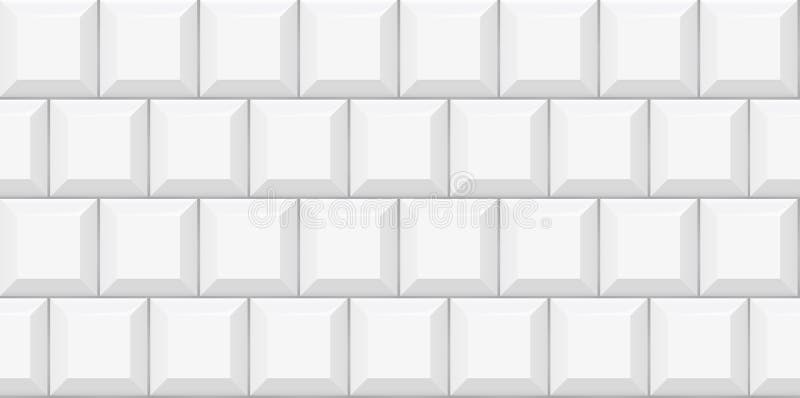 Subway Tile Seamless Pattern. Stock Vector - Illustration of tile ...