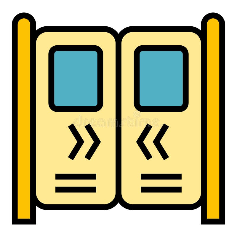 Train Doors Stock Illustrations – 290 Train Doors Stock Illustrations ...